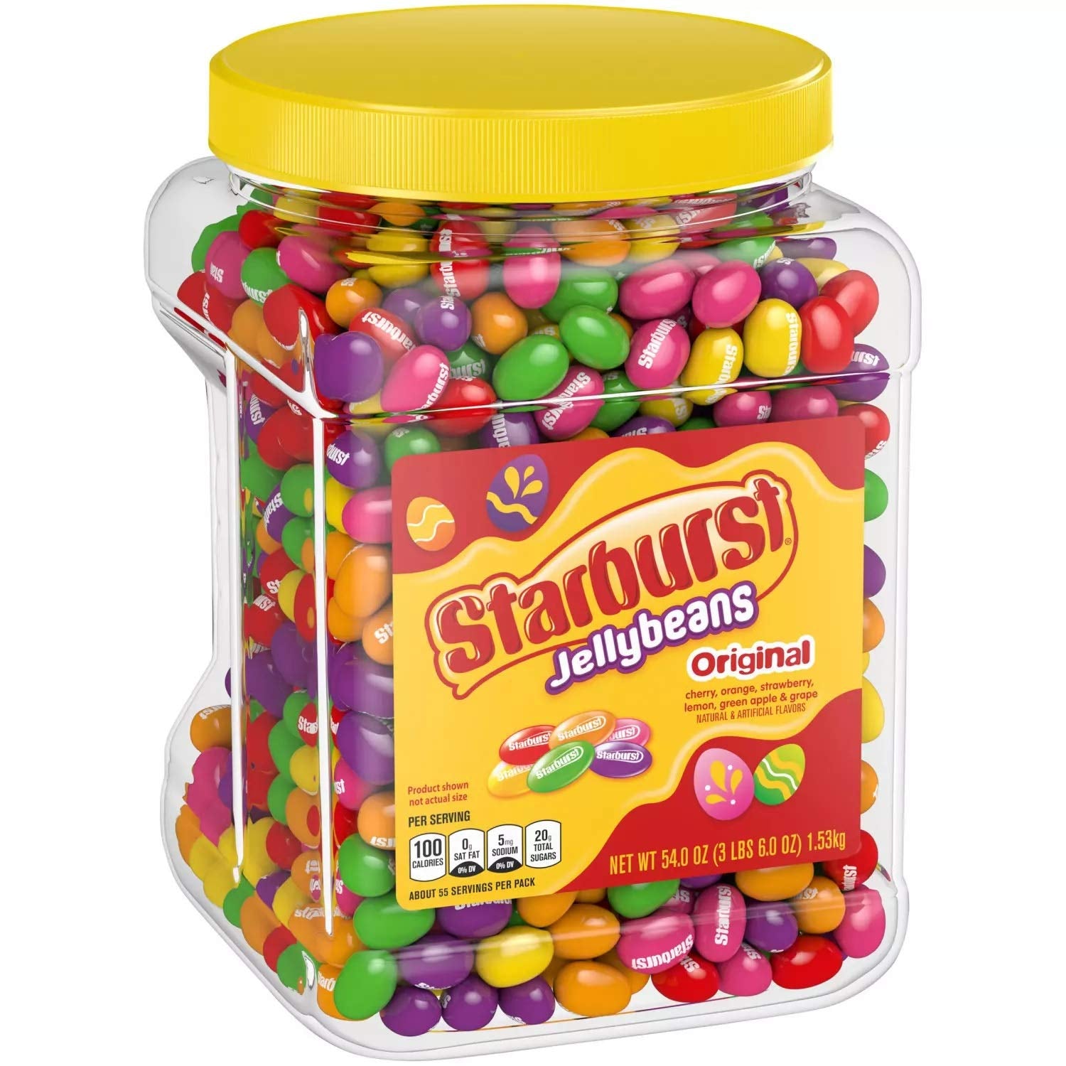 Starburst Original Jelly Beans (1.53kg)