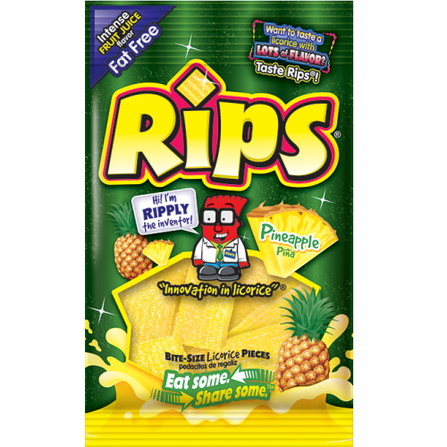 Rips Bite Size- Pineapple (113g)