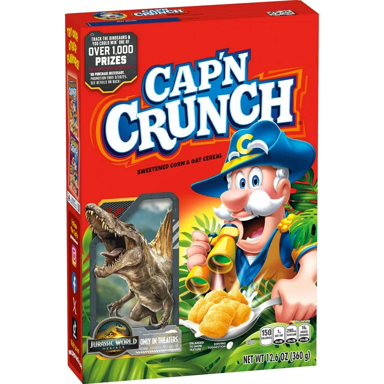Cap'n Crunch Original (360g)