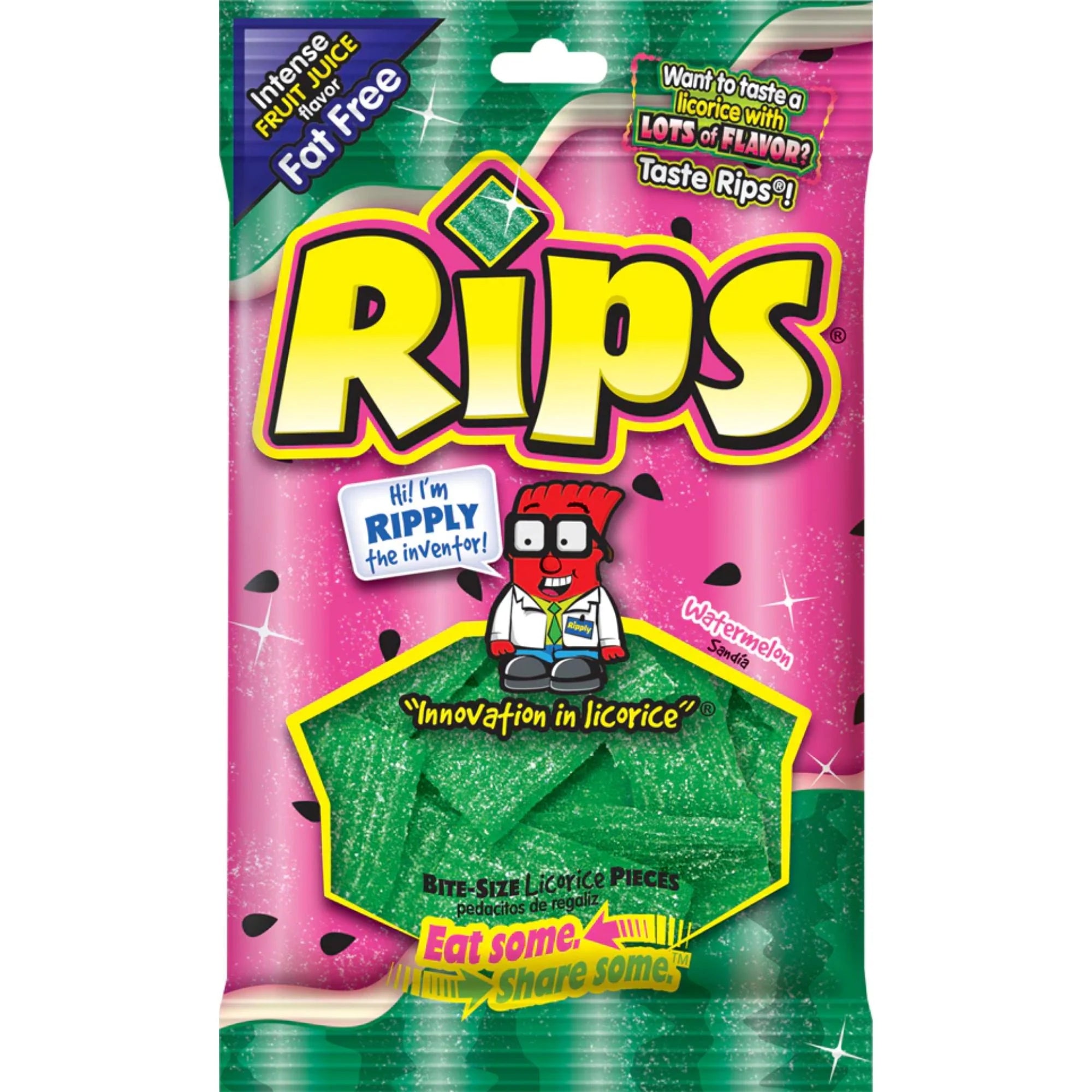 Rips Bite Size- Watermelon (113g)