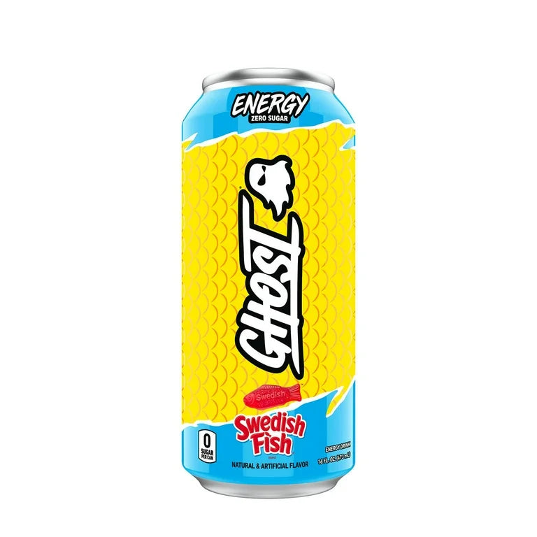 Ghost/ Swedish Fish Energy Drink (473ml)