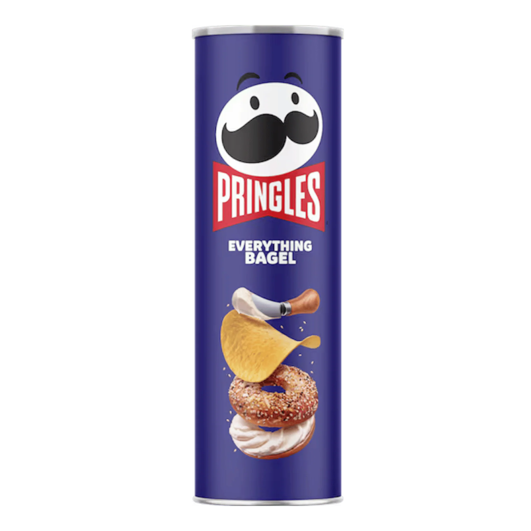 Pringles Everything Bagel (158g)