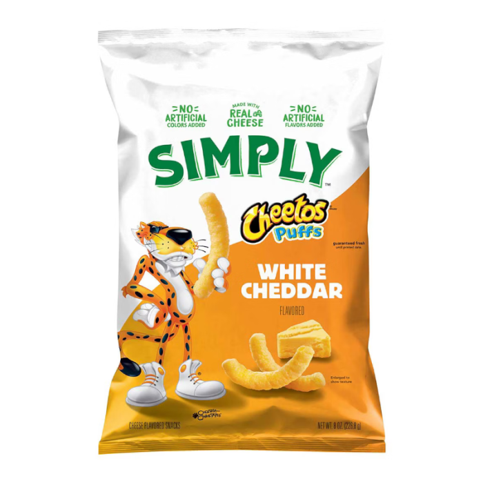 Cheetos Puffs White Cheddar (226.8g)