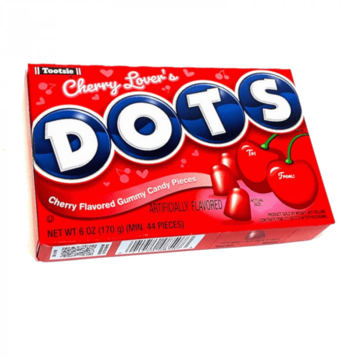 Dots Cherry Theatre Box (170g)