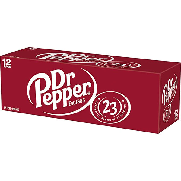 Dr Pepper Original Case- 12 Pack