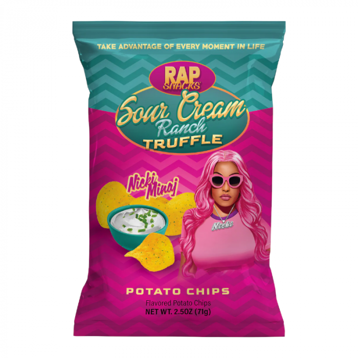 Rap Snacks Nicki Minaj Sour Cream Ranch Truffle (71g)