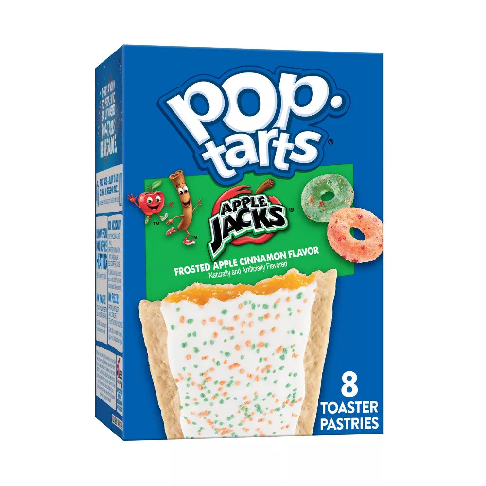 Pop Tarts Frosted Apple Jacks (384g)