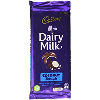 Dairy Milk Coconut Rough Block (180g)