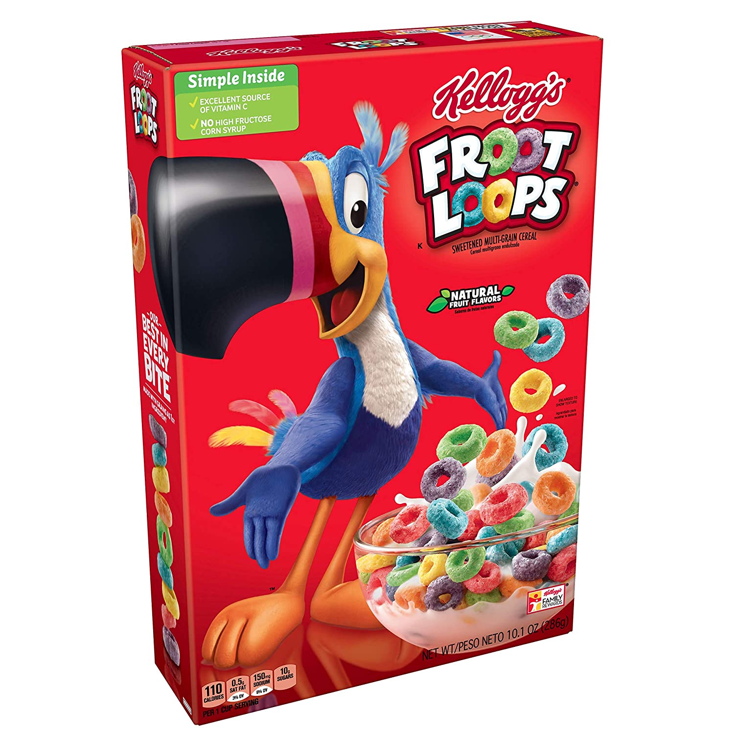 Kellogg's Froot Loops (286g)