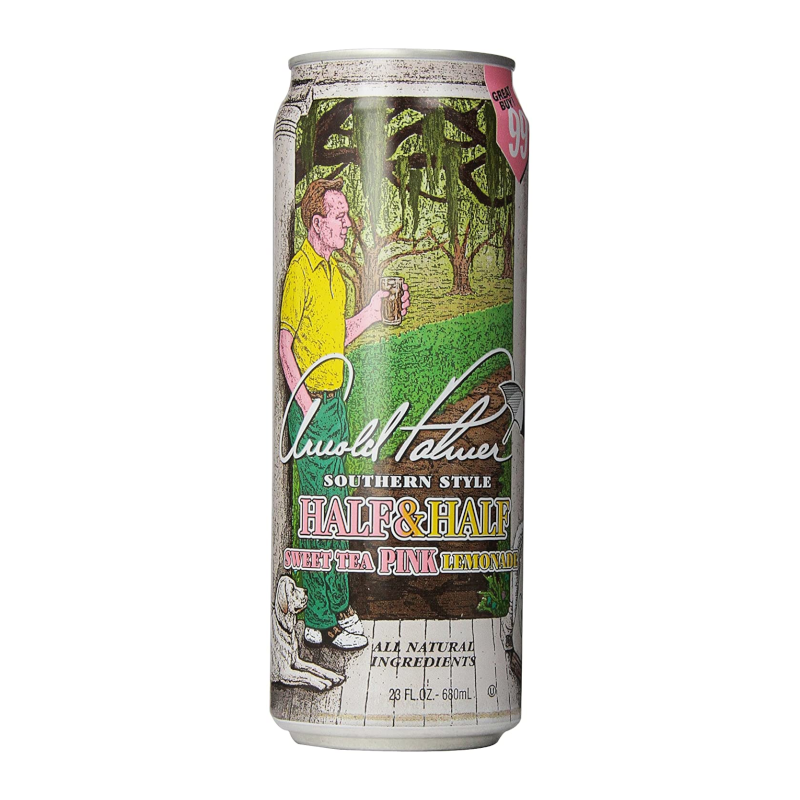 Arizona Half Sweet Tea & Half Pink Lemonade (680ml)