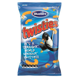 Bluebird Twisties Crisps (120g) UK Seller - AmericanCandyCo.