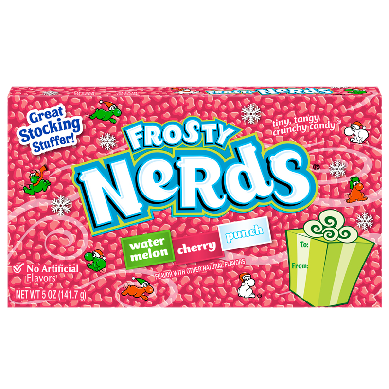 Frosty Nerds Theatre Box (141.7g) [Christmas]