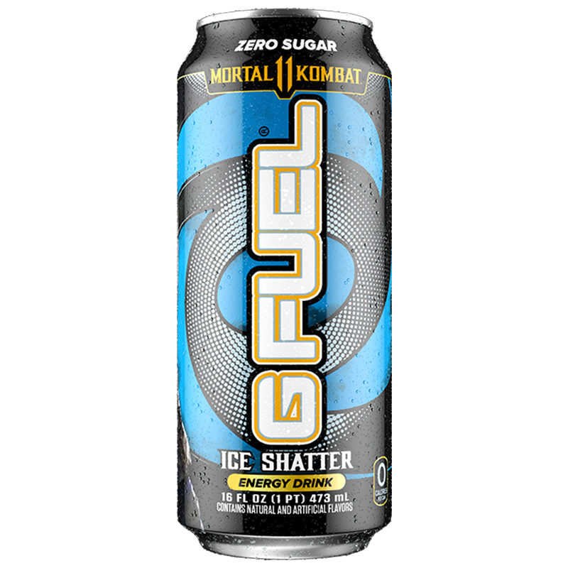 G FUEL Mortal Kombat Ice Shatter (Blueberry Lemon Flavour) Energy Drin