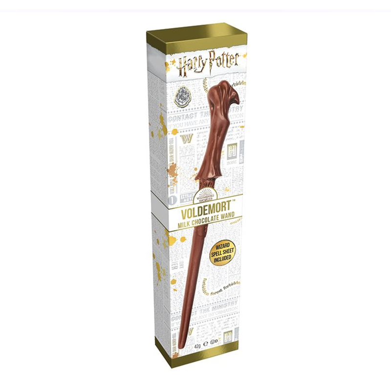 Harry Potter Voldemort's Chocolate Wand & Collectable Spell Sheet (42g