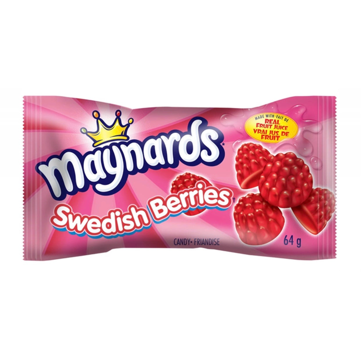 Maynards Swedish Berries (64g)