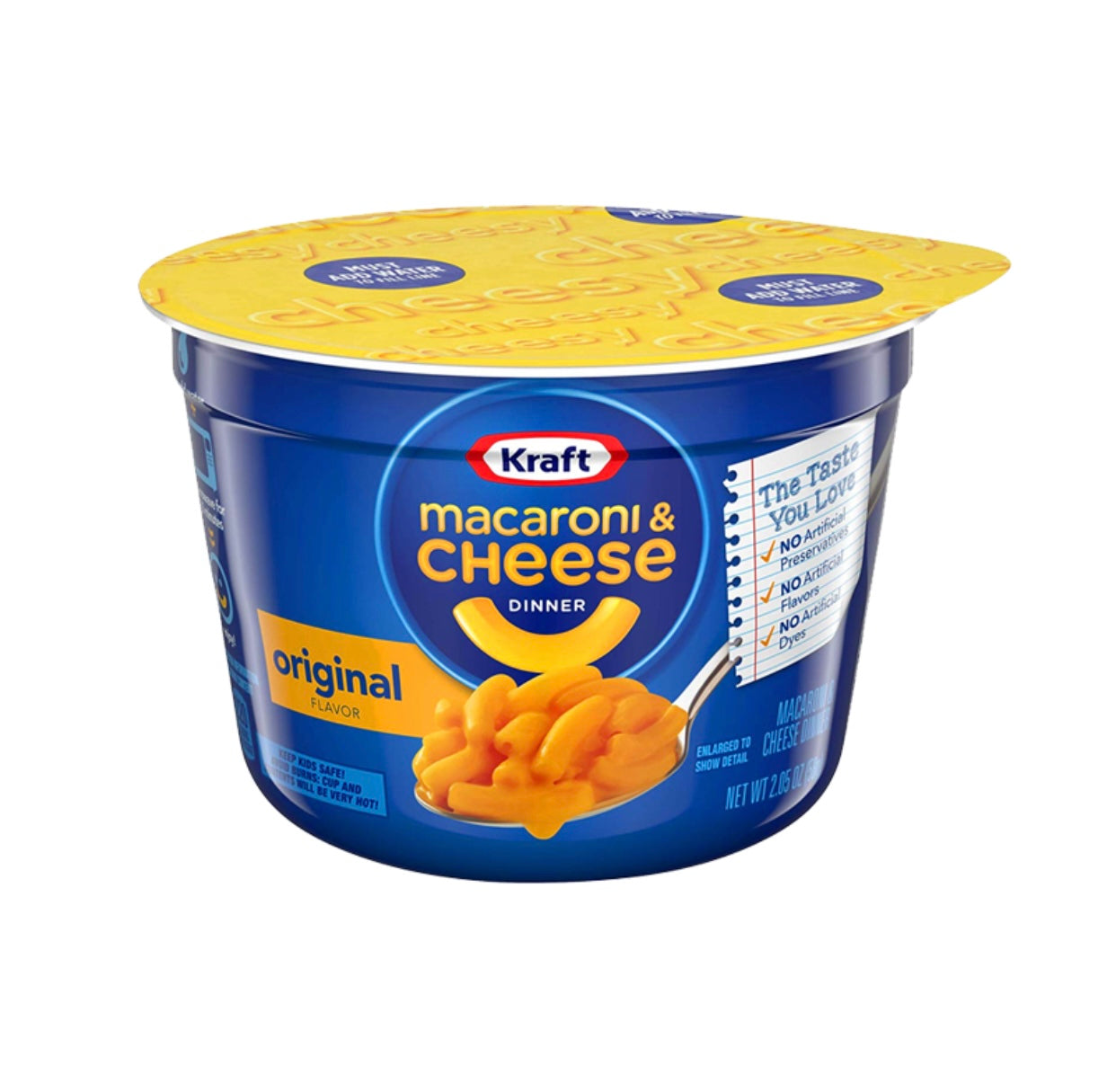 Kraft Easy Mac Cup Original (58g)