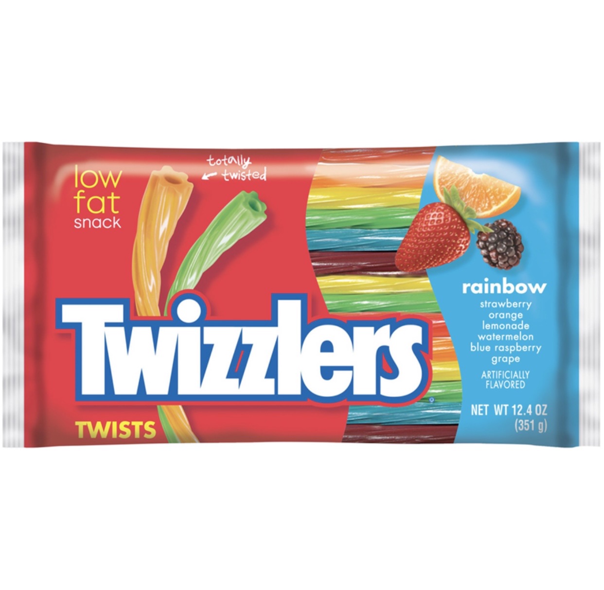 Twizzlers Rainbow Twists (346g) - AmericanCandyCo