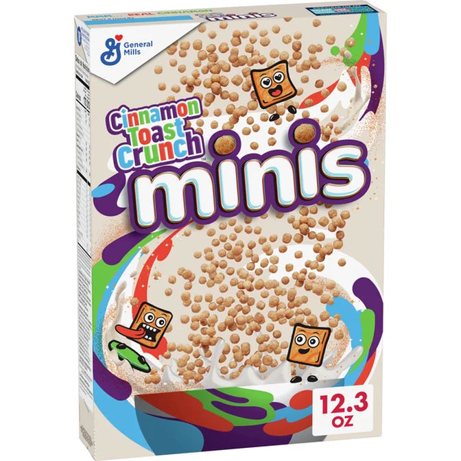 Cinnamon Toast Crunch Minis (348g)