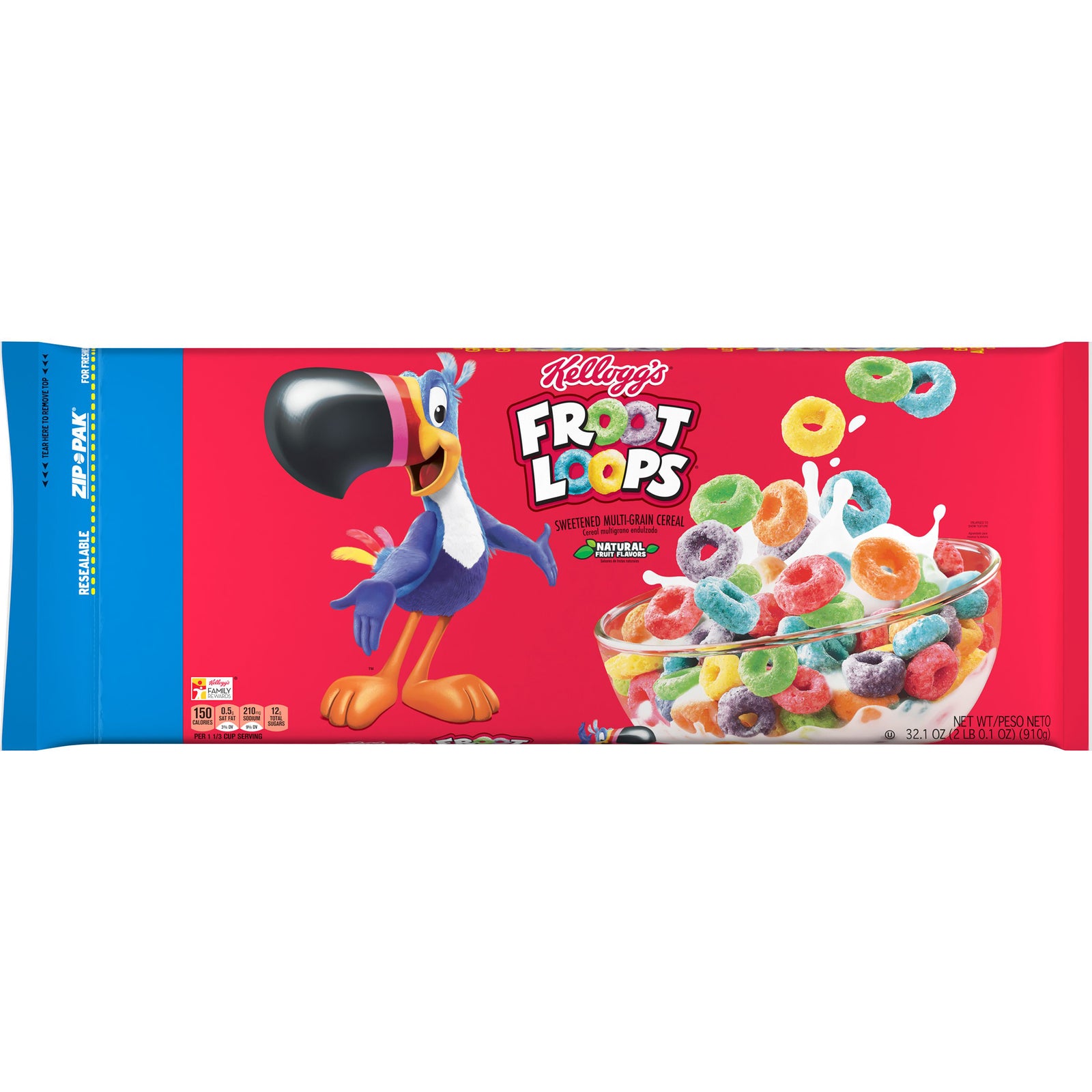 Kellogg’s Froot Loops (910g)