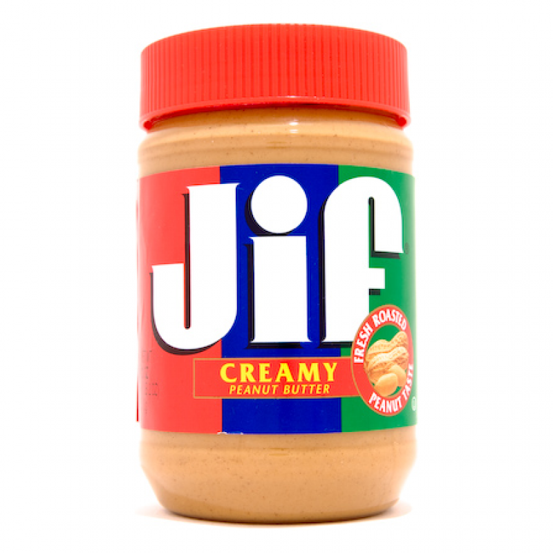 Jif Creamy Peanut Butter (454g)