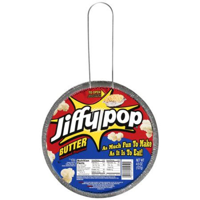 Jiffy Pop Butter Popcorn (127g)